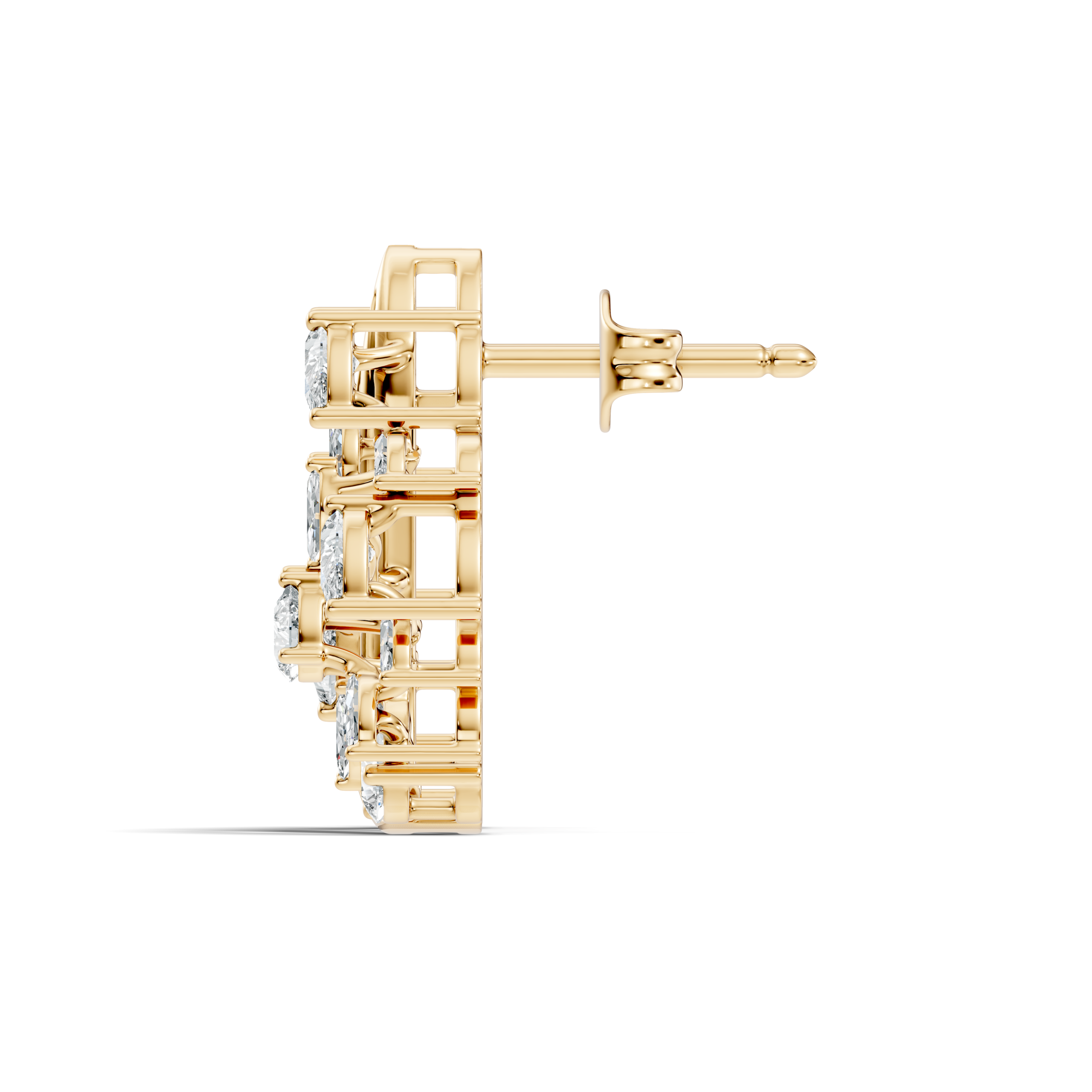 AstraBelle Teardrop Dangles - DMD Gold Prosperity